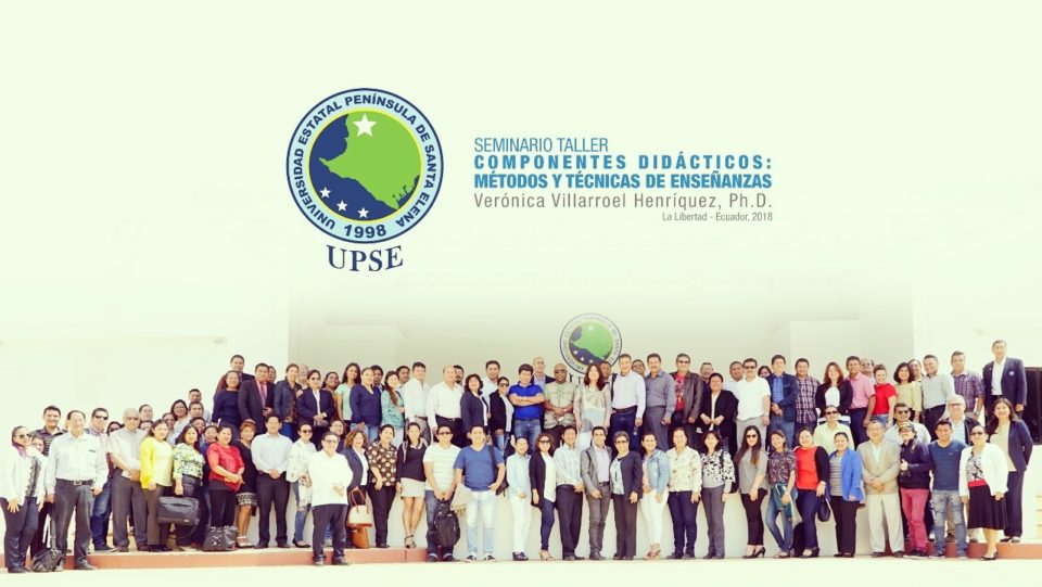 Directora del CIME fue invitada por Universidad Península Santa Elena ...