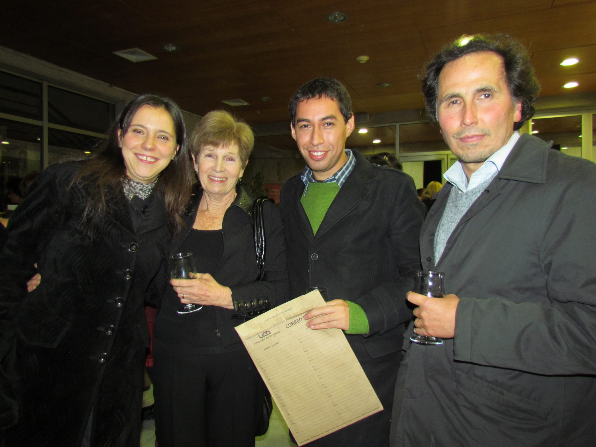 Lanzamiento manual EtyR y CarolinaT 7 - Facultad de Psicología