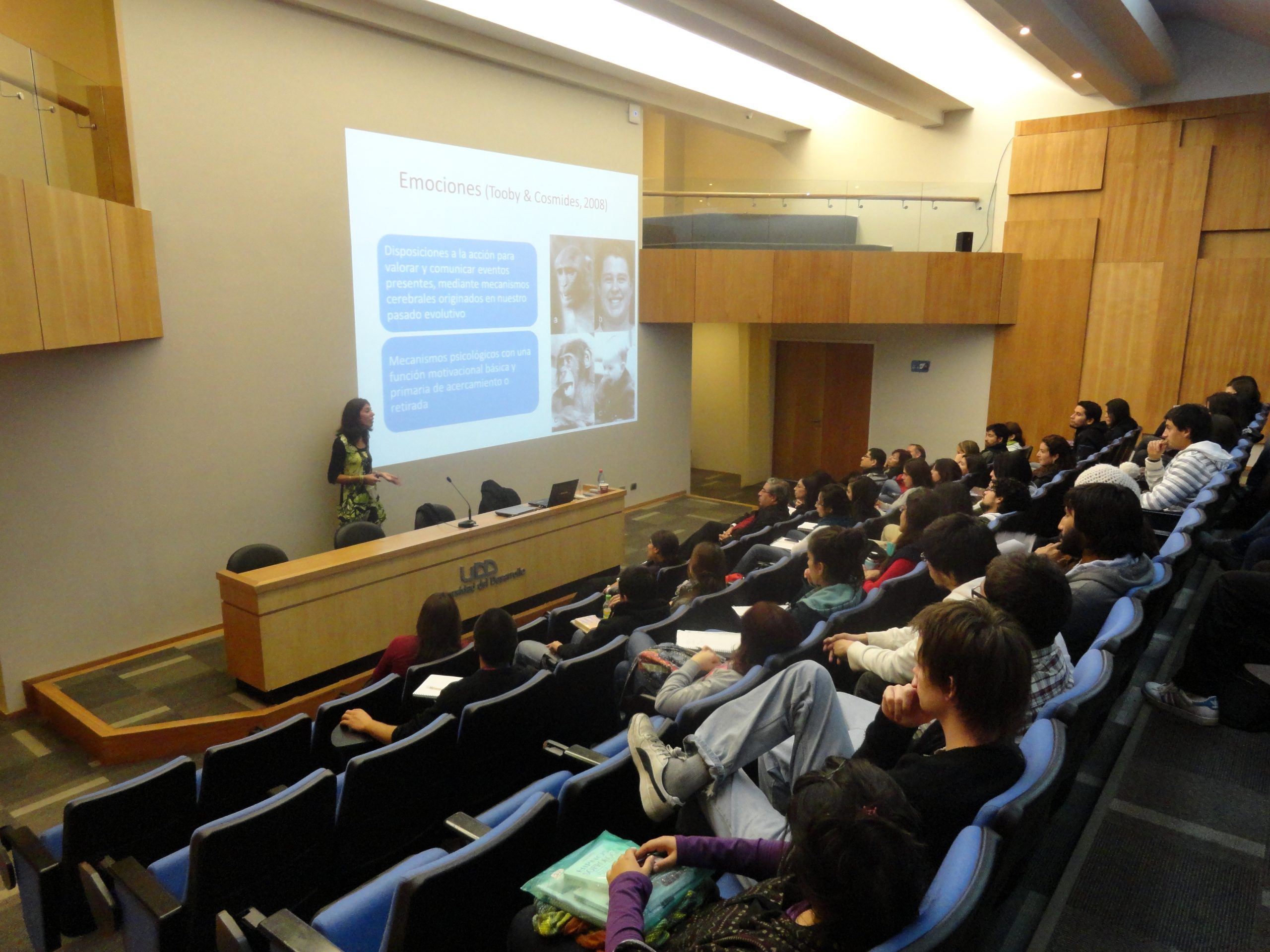 clase magistral CCP - Facultad de Psicología