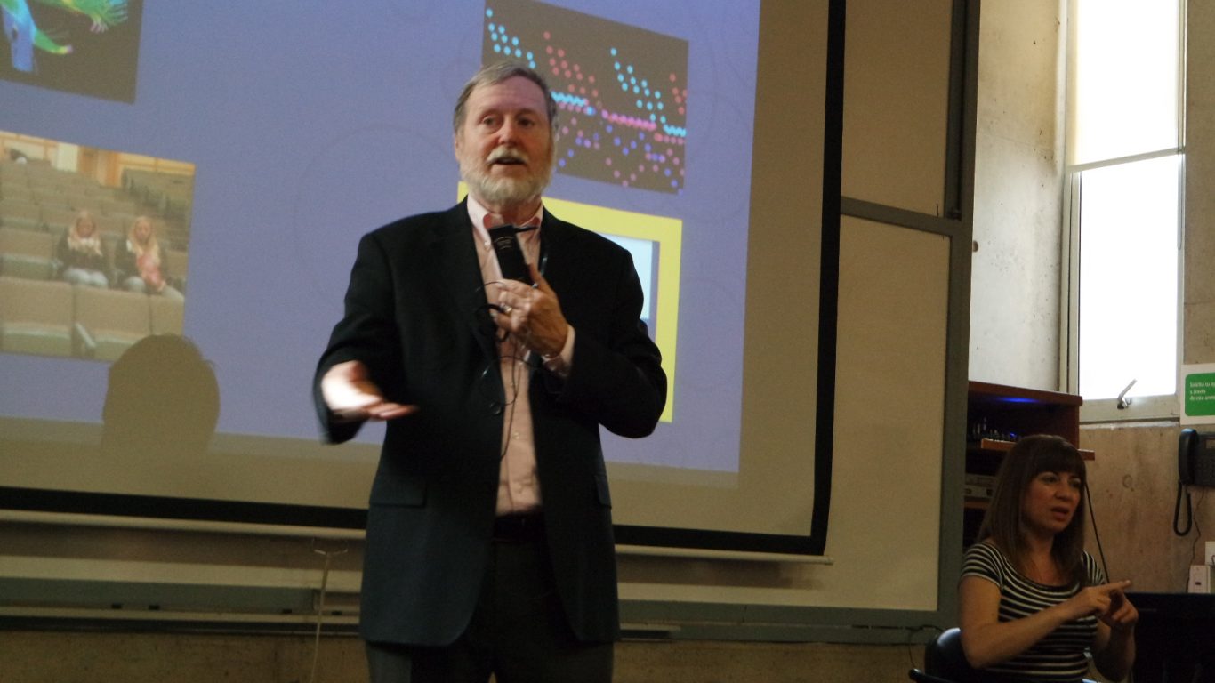 Destacado Dr. David Rose dictó charla sobre el uso de TIC's y el Diseño ...