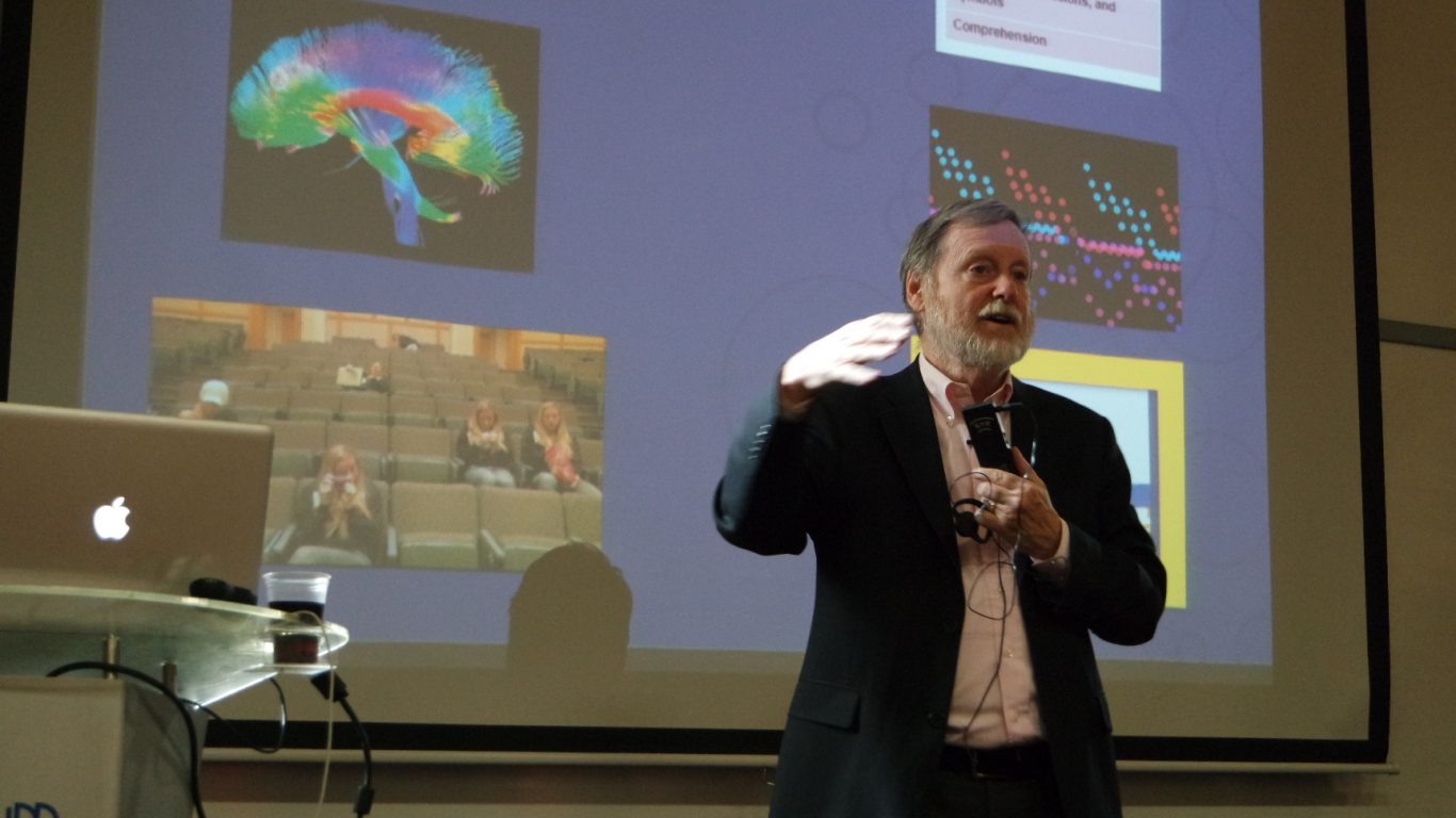 Destacado Dr. David Rose dictó charla sobre el uso de TIC's y el Diseño ...