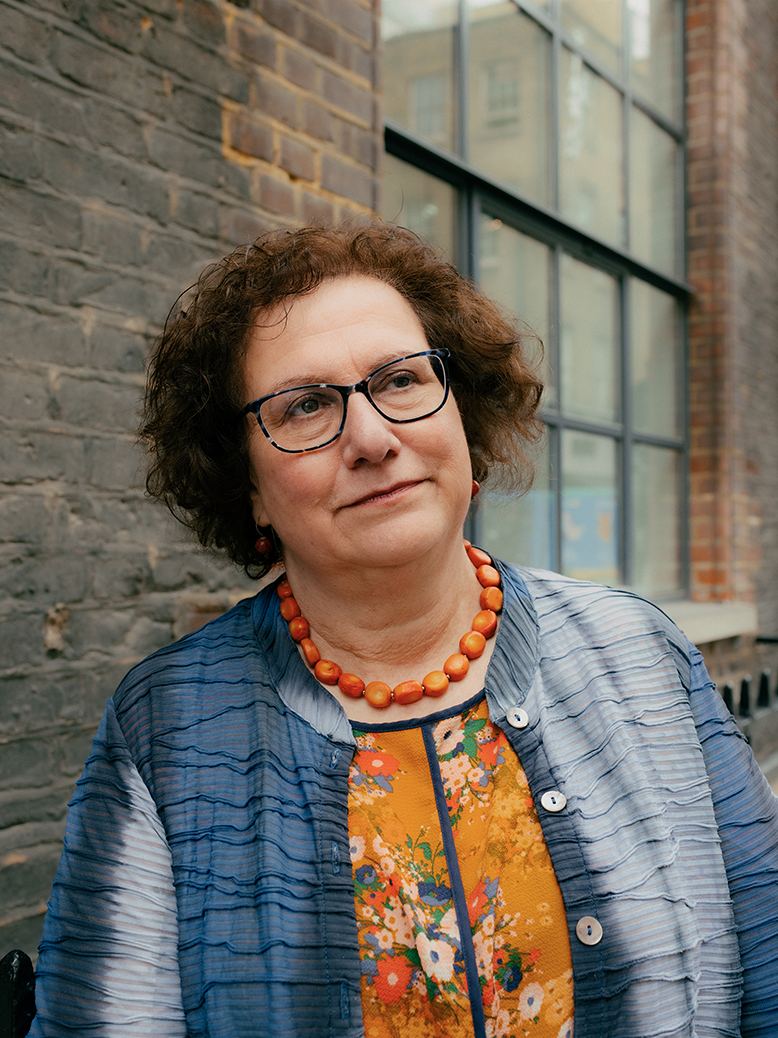 Hilary Cass by Alex Ingram for The Newstatesman. Copyright Alex Ingram ...